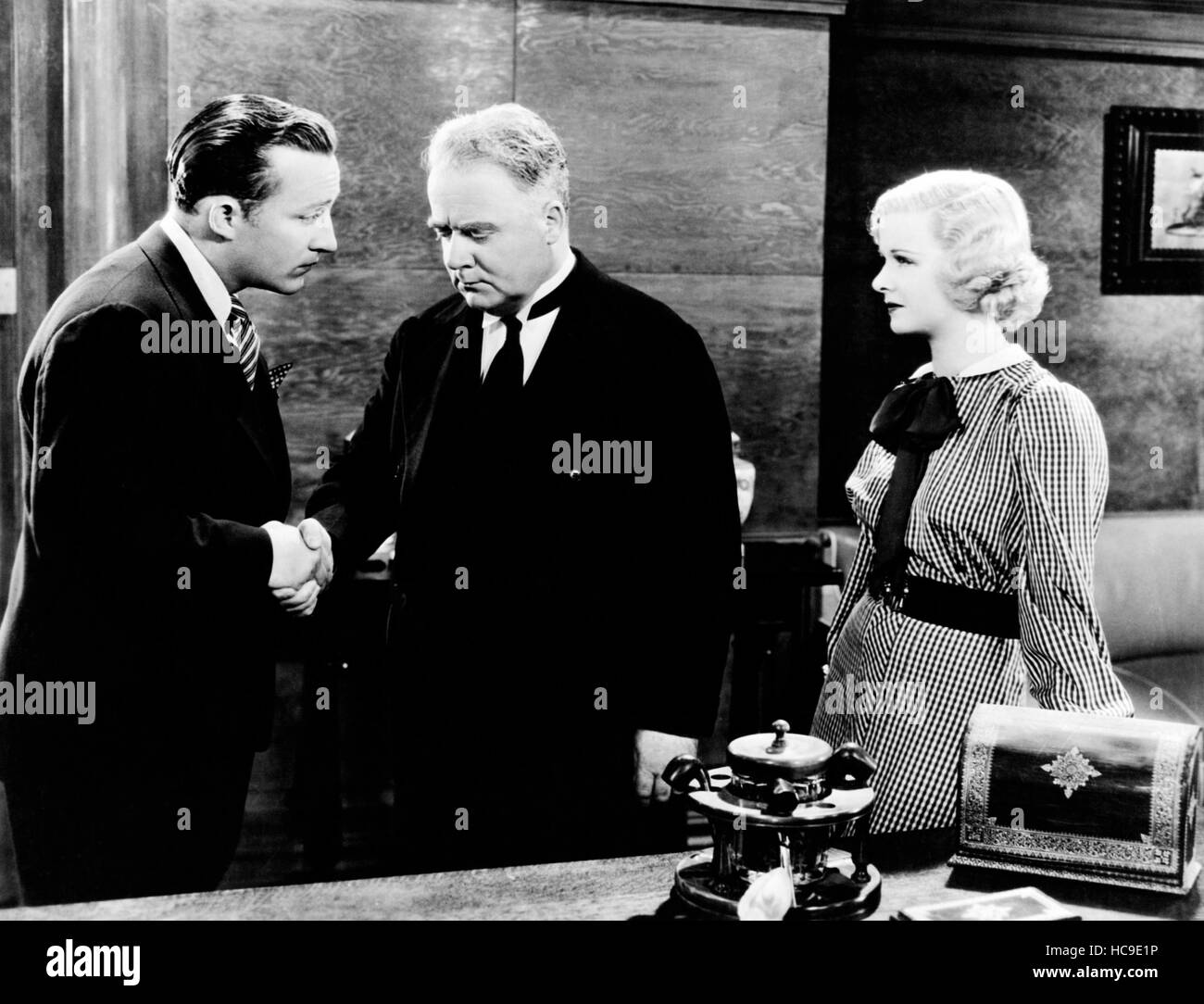 TWO FOR TONIGHT, from left: Bing Crosby, Ernest Cossart, Joan Bennett ...