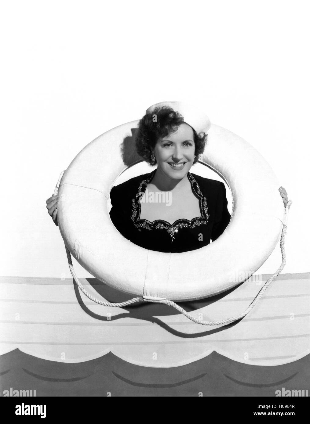 TWO GIRLS AND A SAILOR, Gracie Allen, 1944 Stock Photo - Alamy