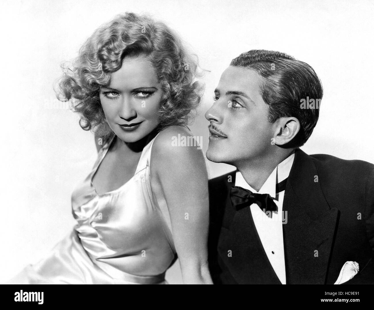 TWO KINDS OF WOMEN, from left: Miriam Hopkins, Phillips Holmes, 1932 Stock Photo - Alamy