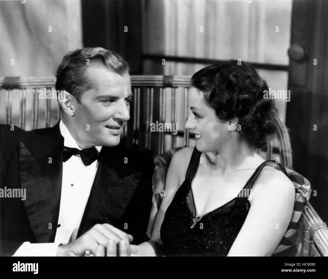TWO MINUTES TO PLAY, from left: Bruce Bennett, Jeanne Martel, 1936 ...
