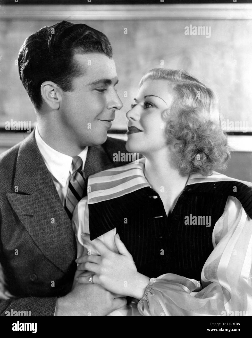 TWENTY MILLION SWEETHEARTS, Dick Powell, Ginger Rogers, 1934 Stock ...