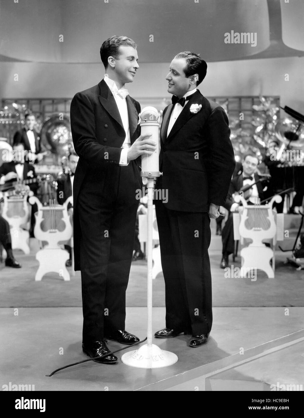 TWENTY MILLION SWEETHEARTS, Dick Powell Ted Fio Rito, 1934 Stock Photo ...