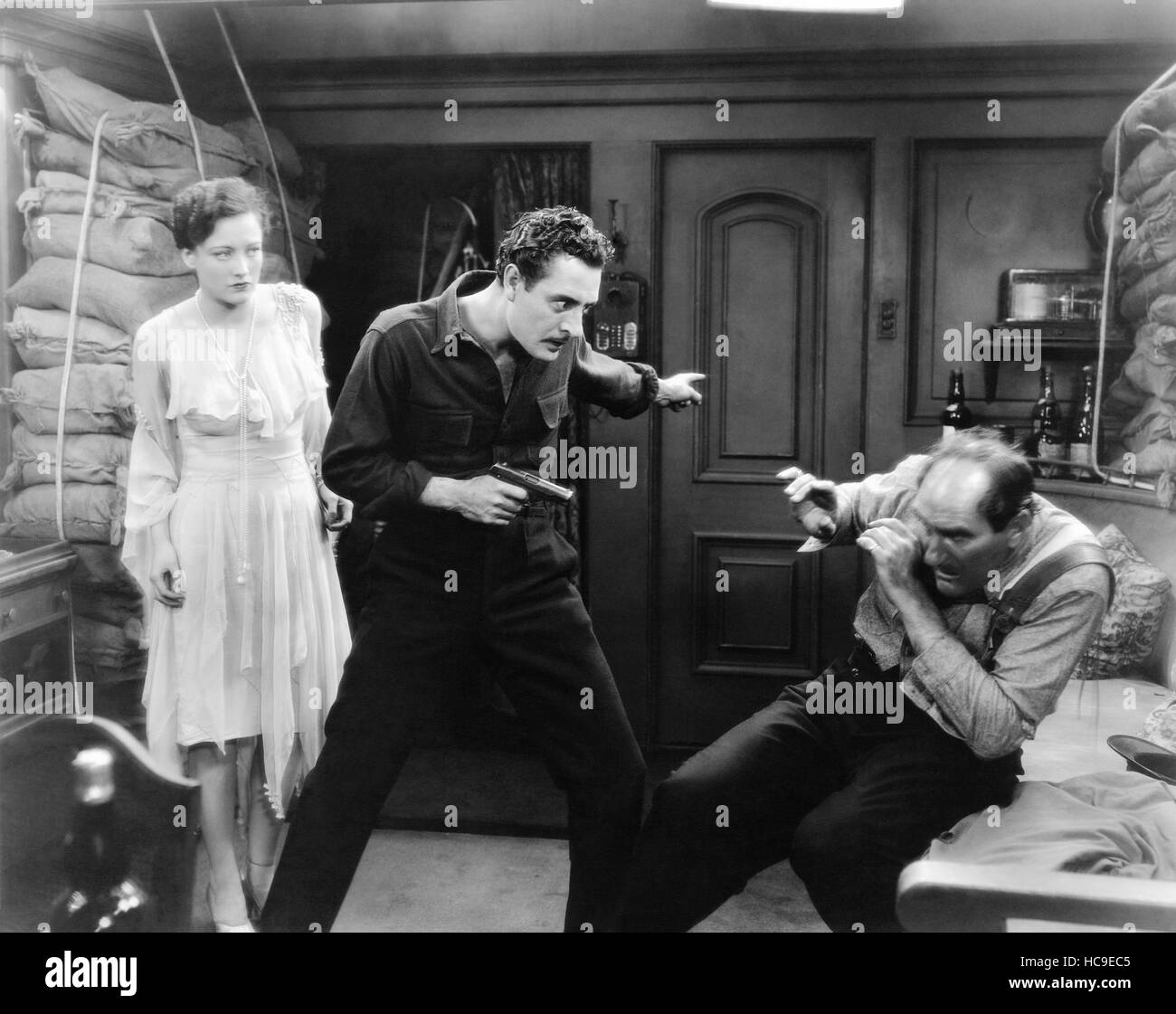 TWELVE MILES OUT, (aka 12 MILES OUT), from left, Joan Crawford, John ...