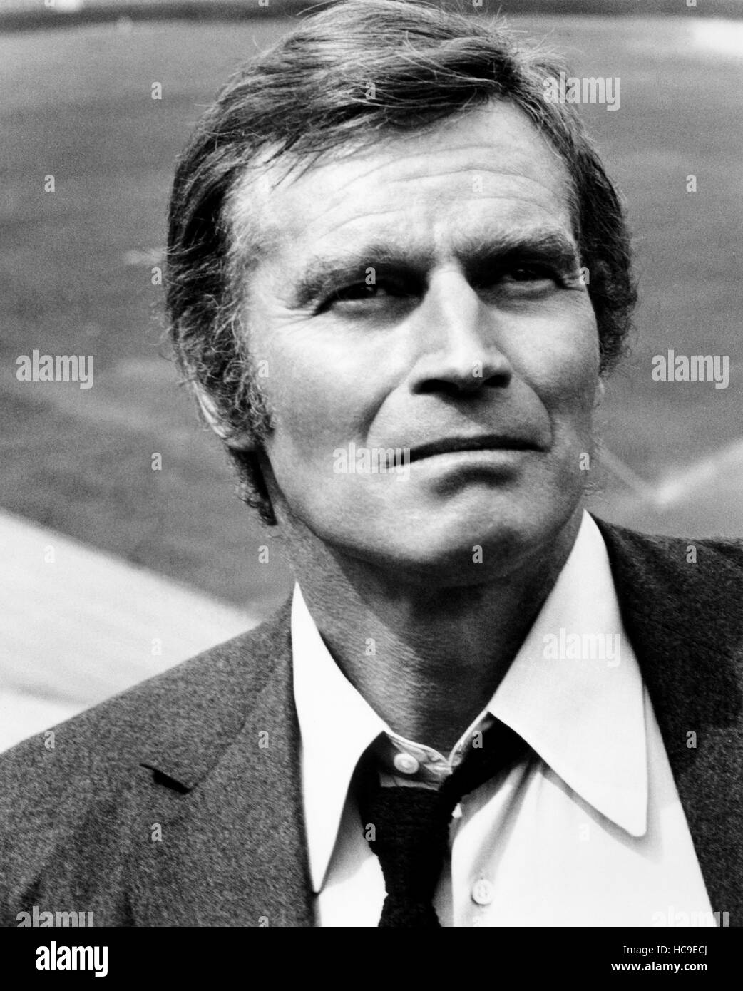 TWO-MINUTE WARNING, Charlton Heston, 1976 Stock Photo - Alamy