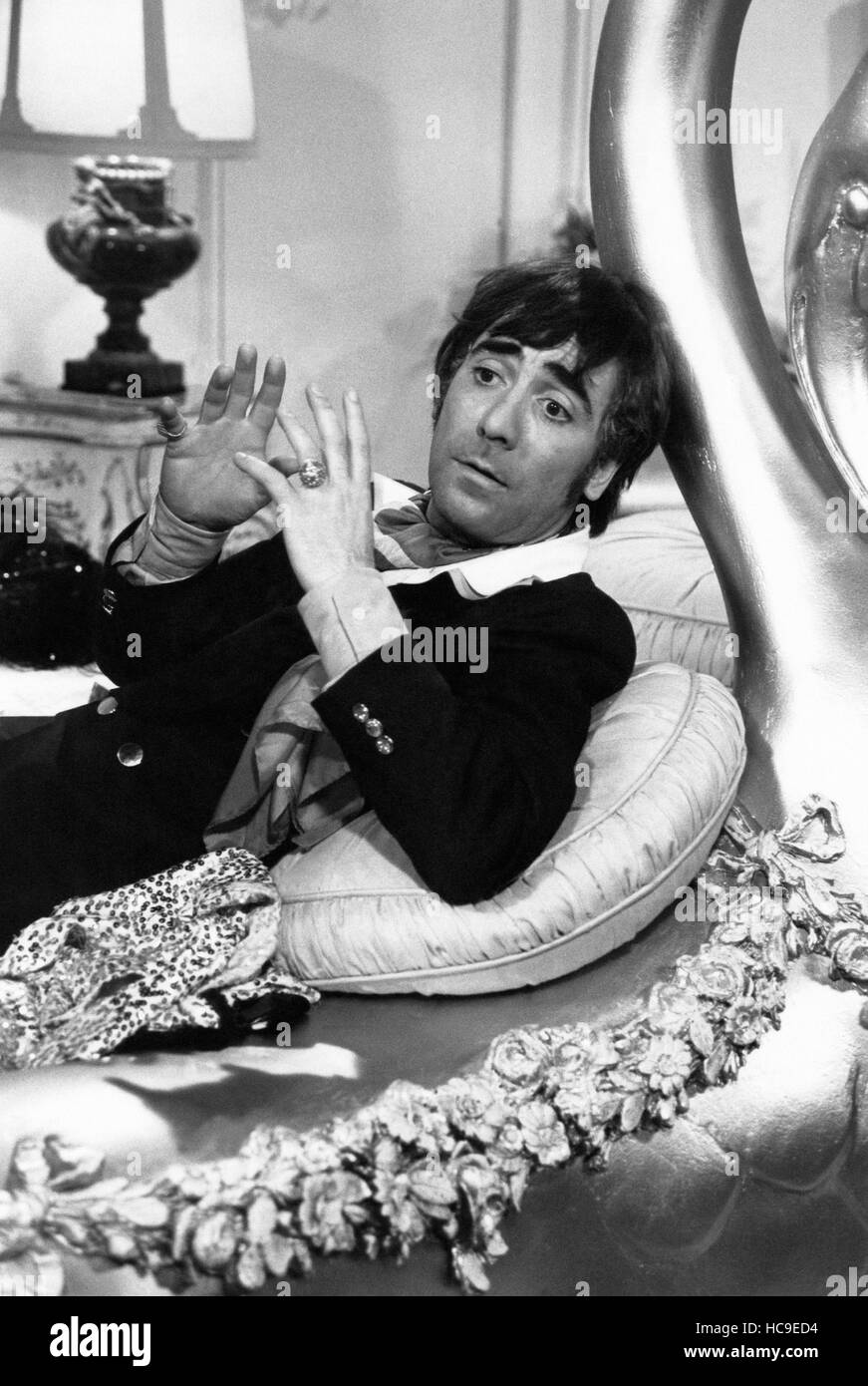 200 MOTELS, Keith Moon, 1971 Stock Photo - Alamy