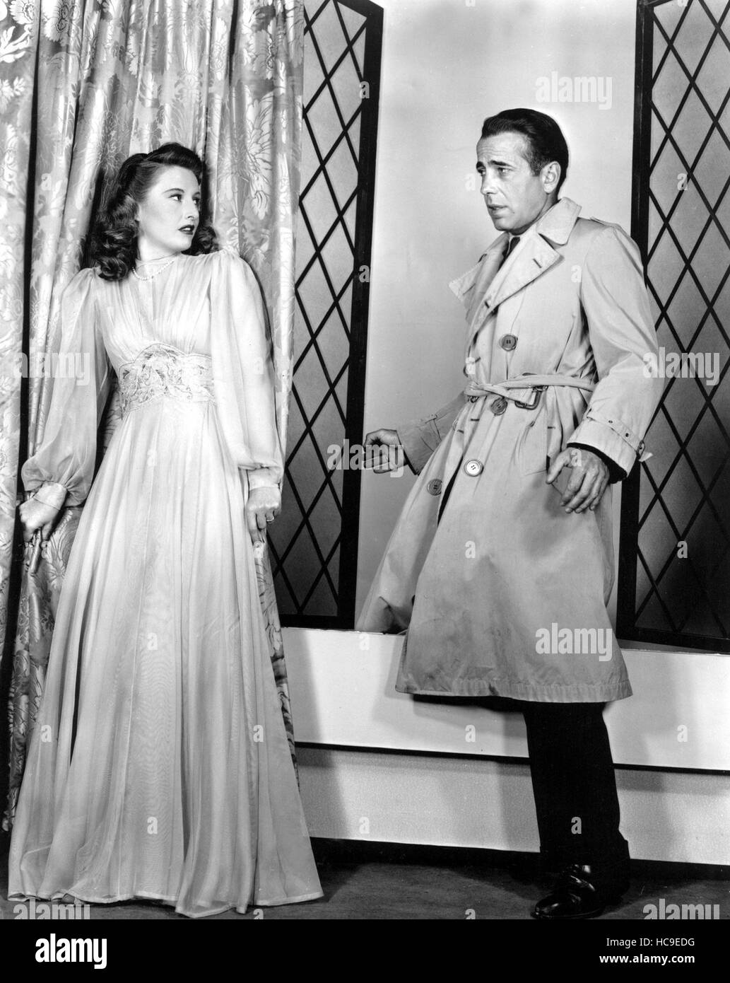 THE TWO MRS. CARROLLS, Barbara Stanwyck, Humphrey Bogart, 1947 Stock ...