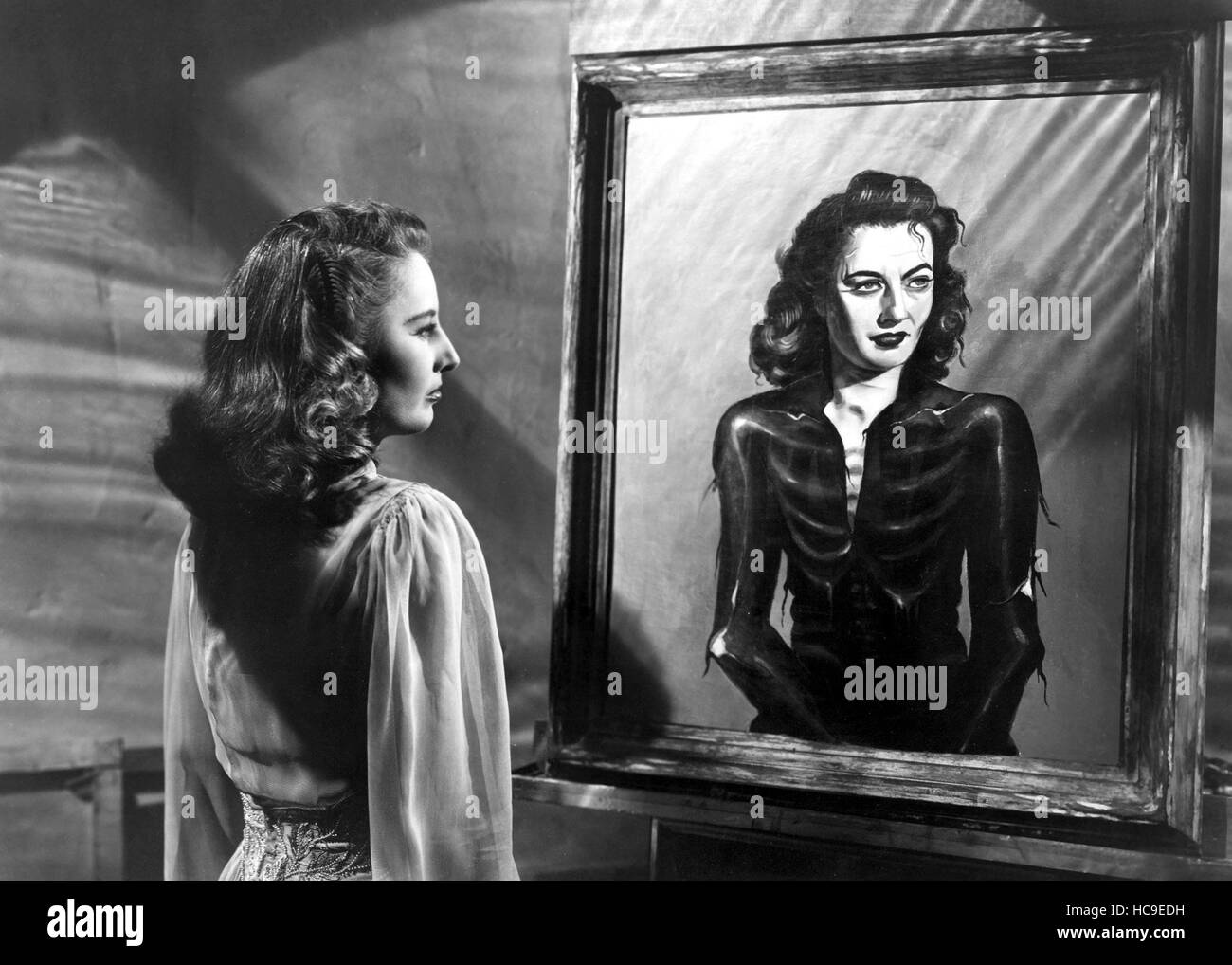 THE TWO MRS. CARROLLS, Barbara Stanwyck, 1947 Stock Photo - Alamy