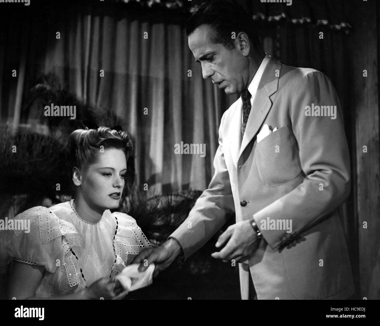 THE TWO MRS. CARROLLS, Alexis Smith, Humphrey Bogart, 1947 Stock Photo ...