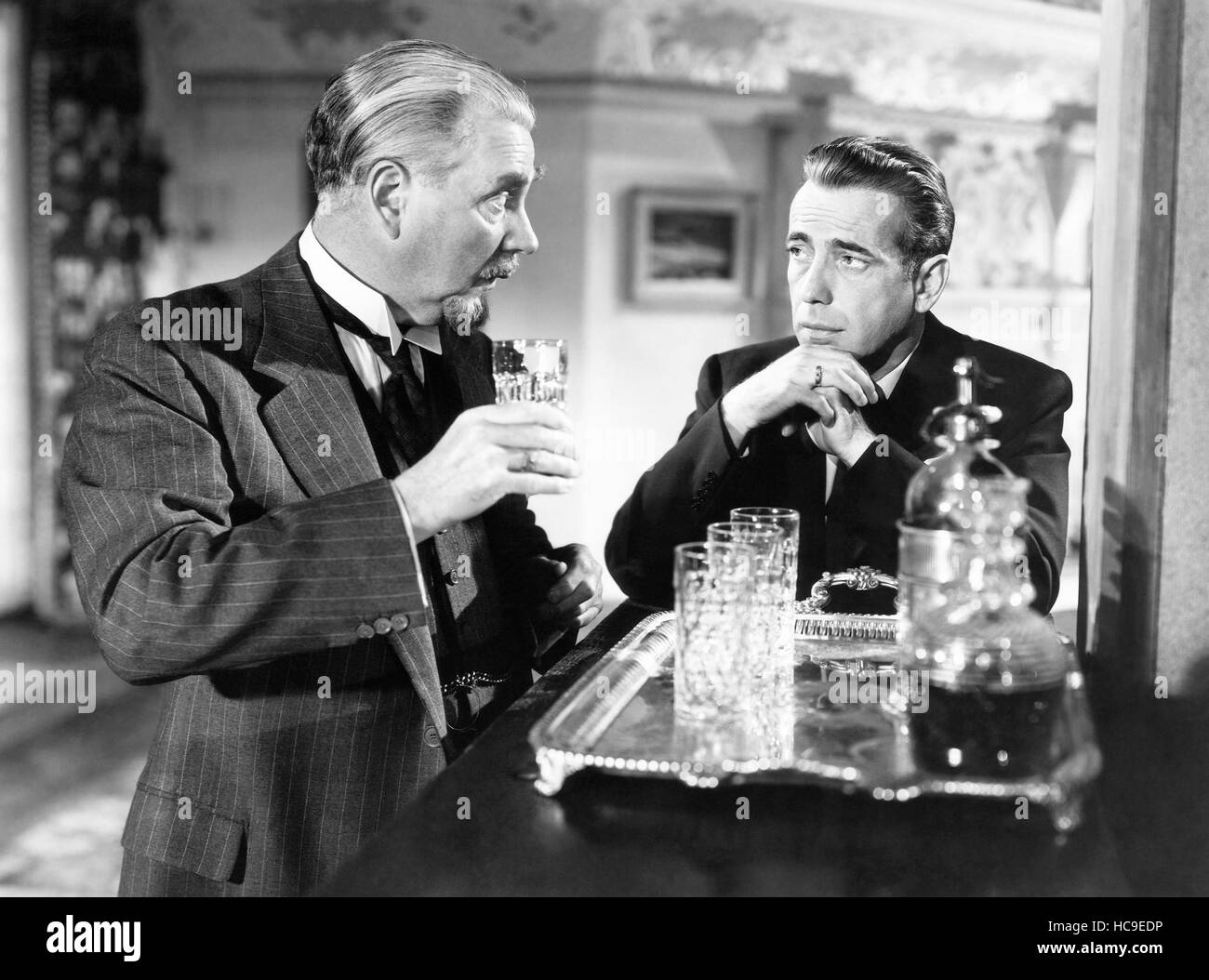 THE TWO MRS. CARROLLS, from left, Nigel Bruce, Humphrey Bogart, 1947 ...