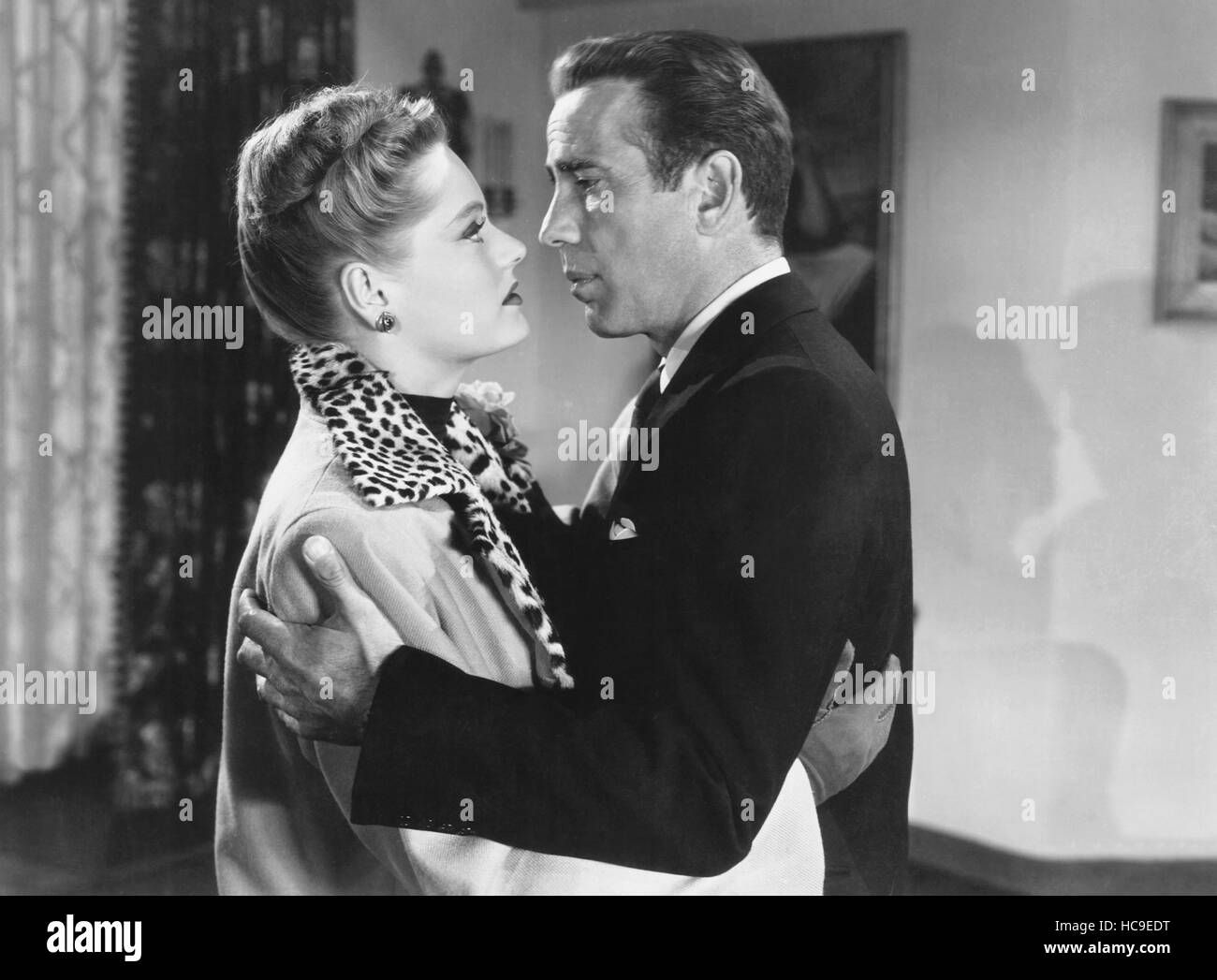 THE TWO MRS. CARROLLS, from left, Alexis Smith, Humphrey Bogart, 1947 ...