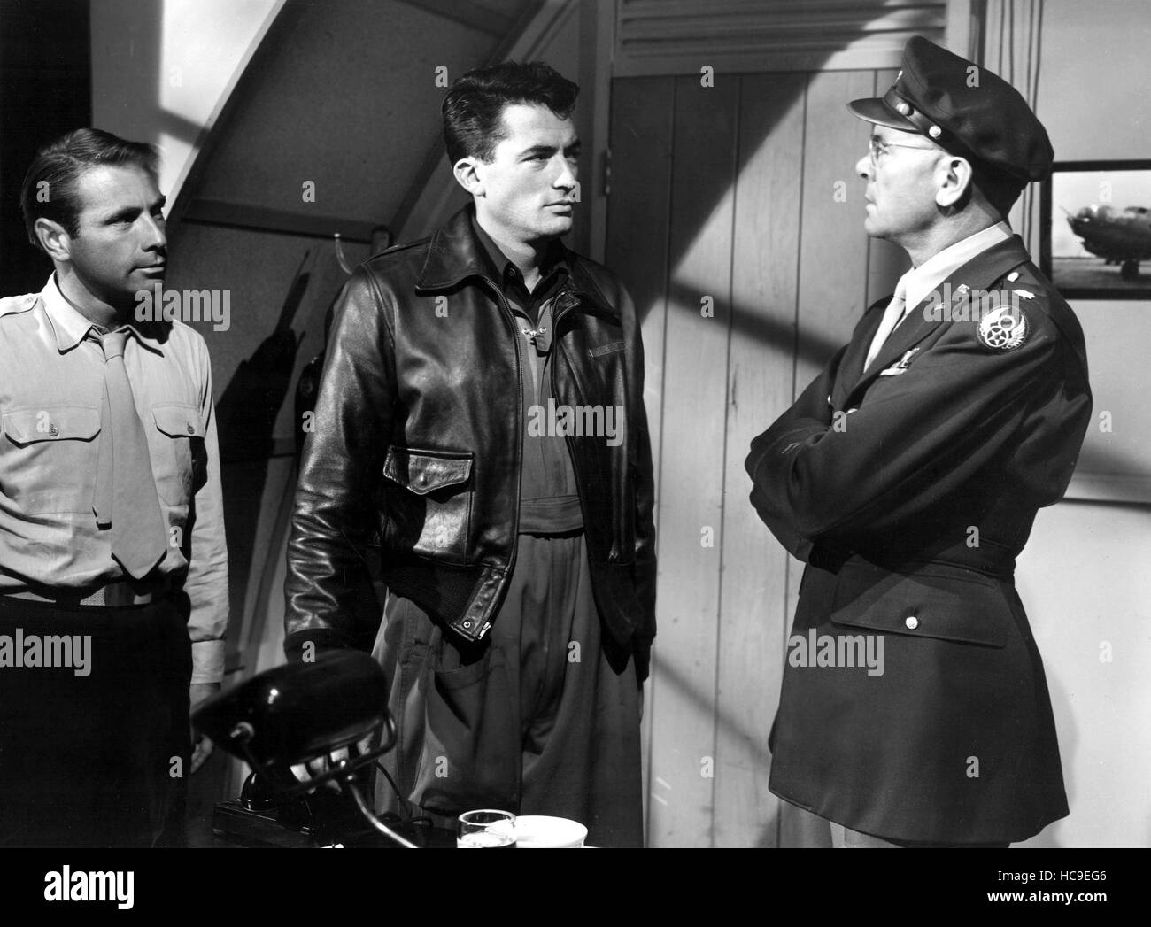 TWELVE O'CLOCK HIGH, Gary Merrill, Gregory Peck, Dean Jagger, 1949 ...