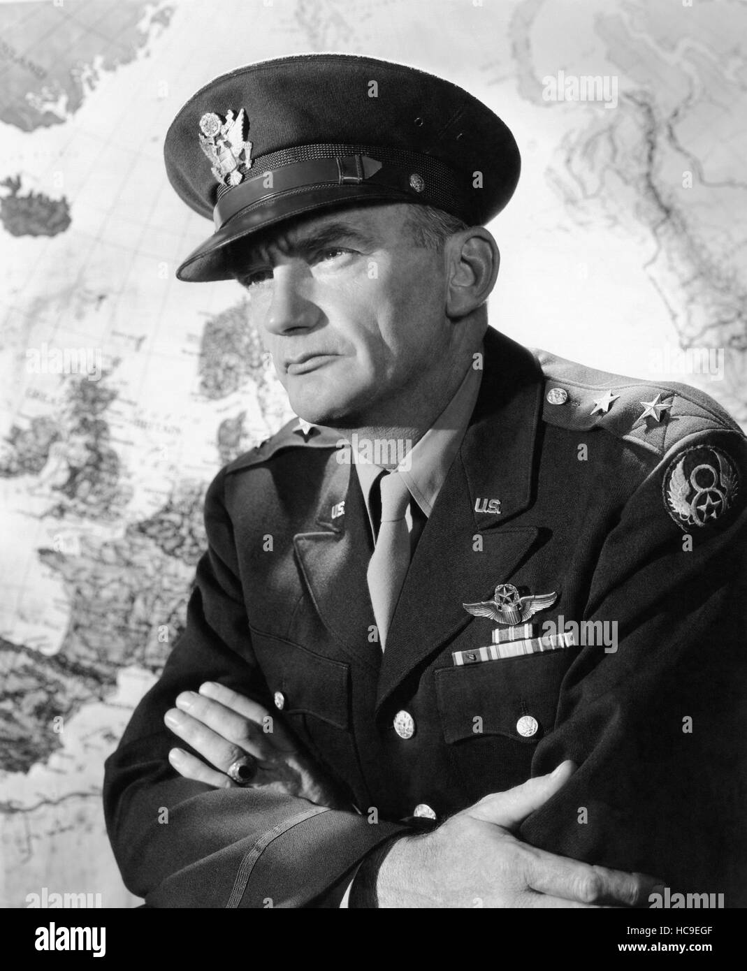 TWELVE O'CLOCK HIGH, Millard Mitchell, 1949, ©20th Century-Fox, TM ...