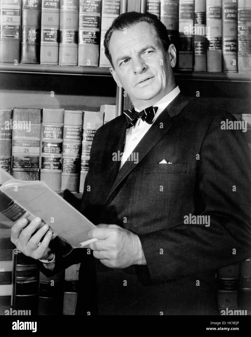 TWILIGHT OF HONOR, James Gregory, 1963 Stock Photo - Alamy