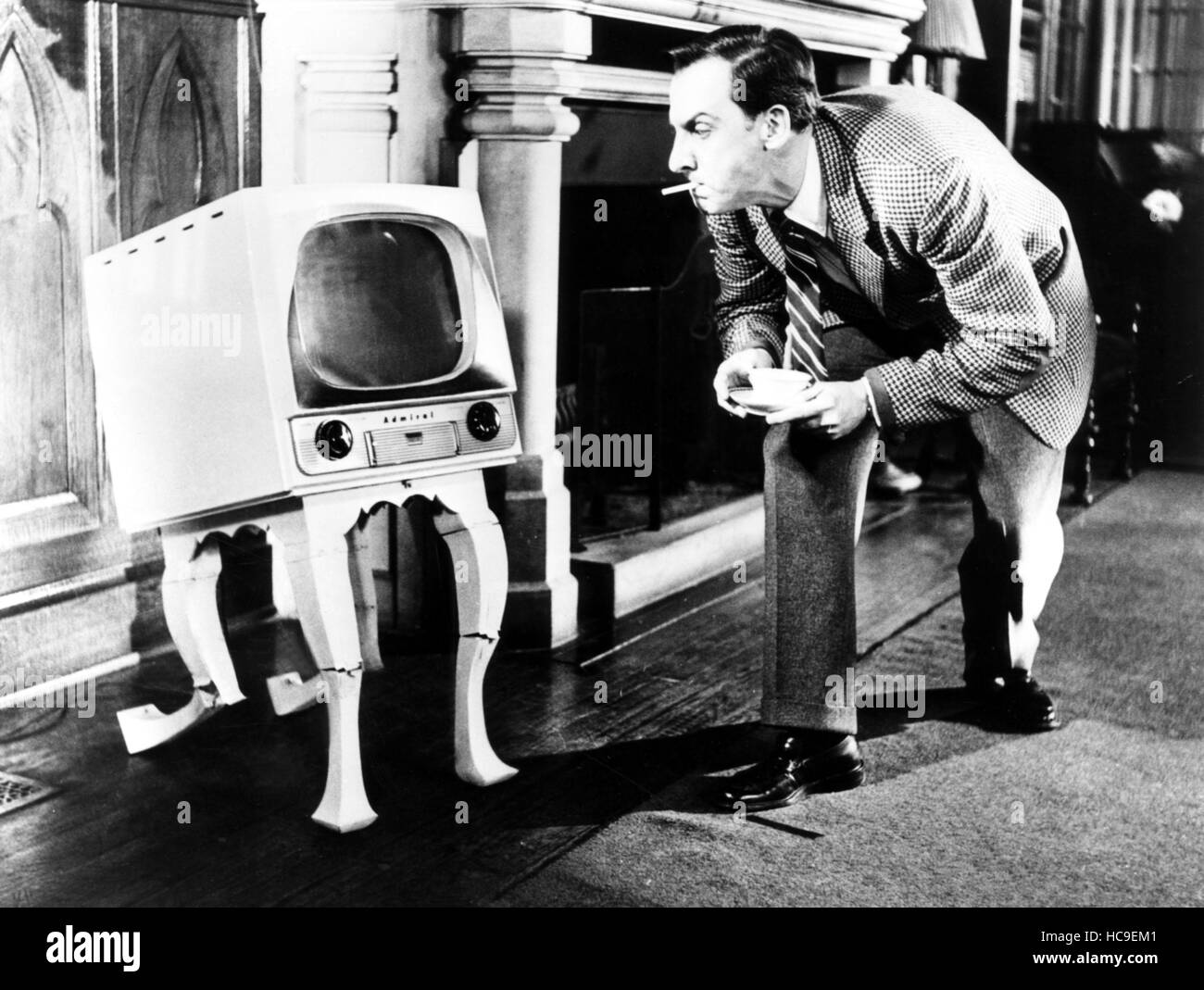 THE TWONKY, Hans Conried, 1953 Stock Photo - Alamy