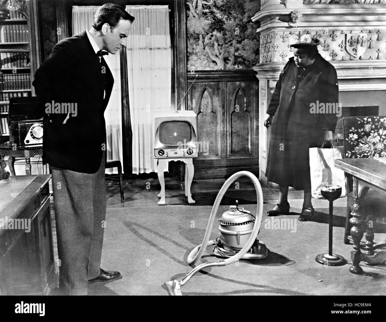 THE TWONKY, first from left: Hans Conried, 1953 Stock Photo - Alamy