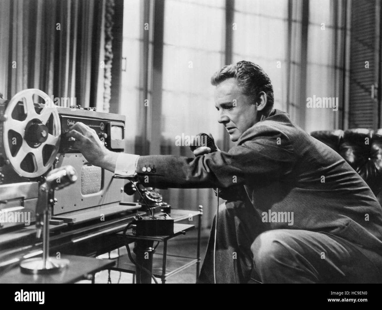 23 PACES TO BAKER STREET, Van Johnson, 1956, (c) 20th Century Fox, TM ...