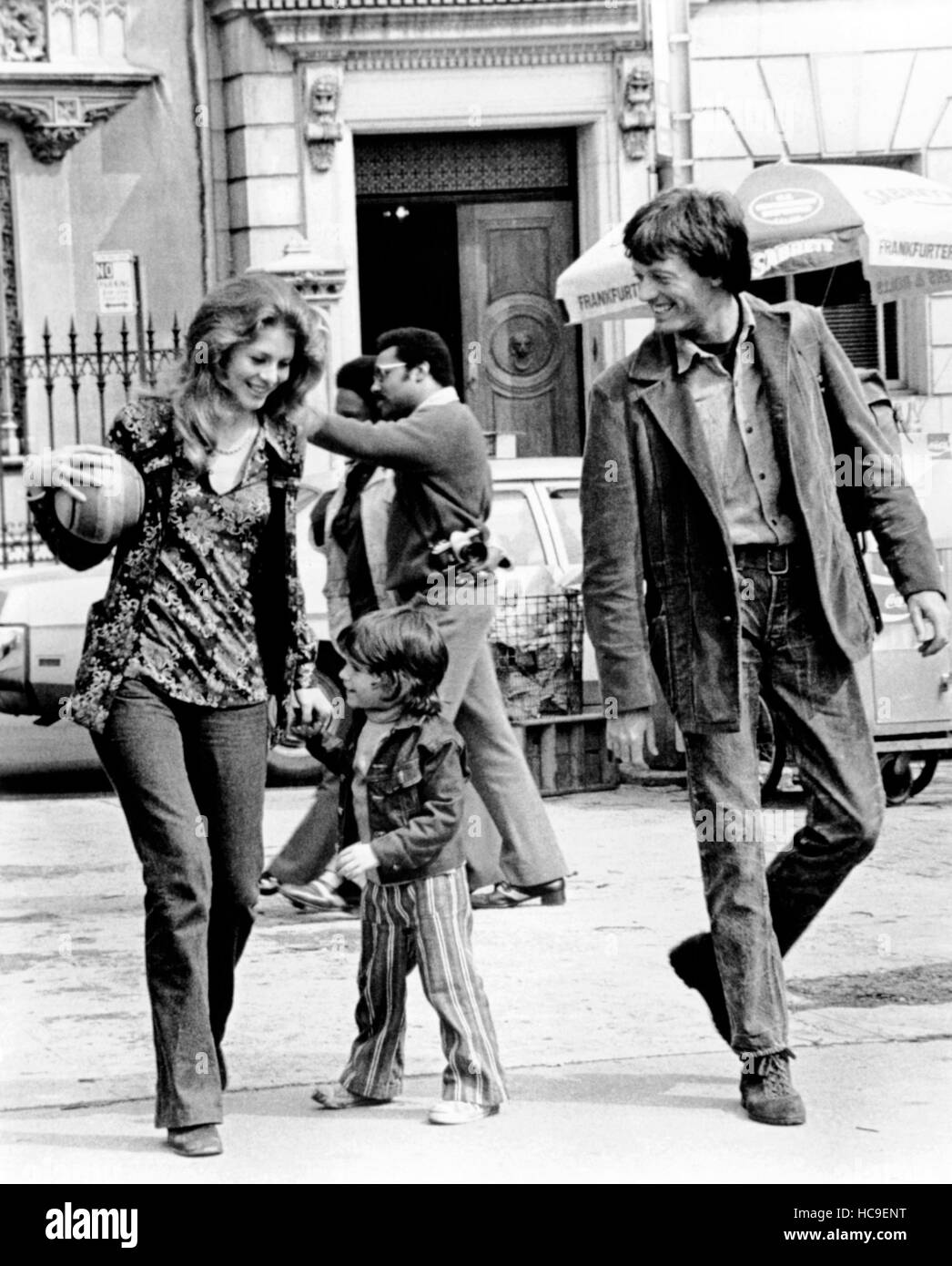 TWO PEOPLE, from left, Lindsay Wagner, Brian Lima, Peter Fonda, 1973 ...
