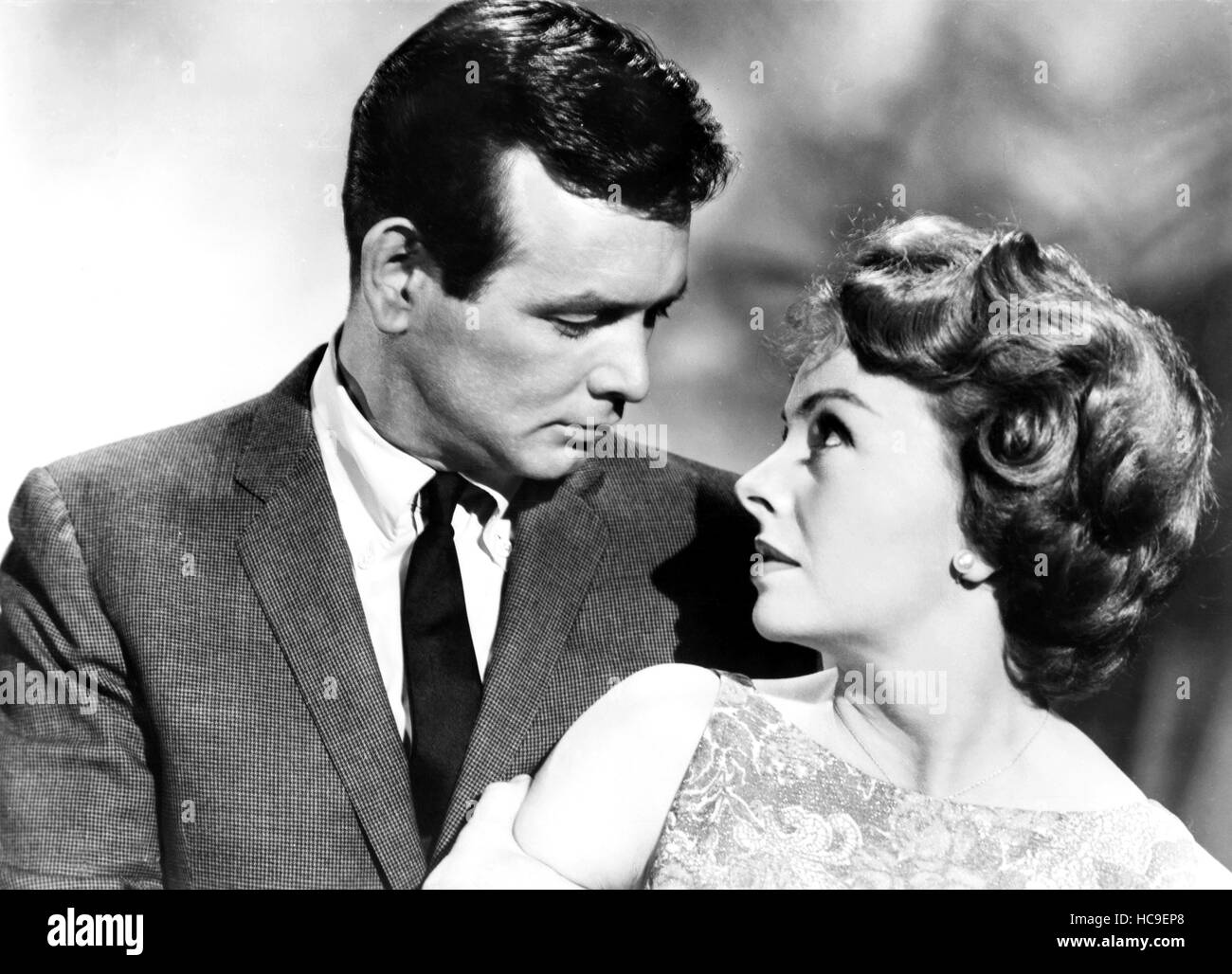 TWENTY PLUS TWO, from left, David Janssen, Jeanne Crain, 1961 Stock ...
