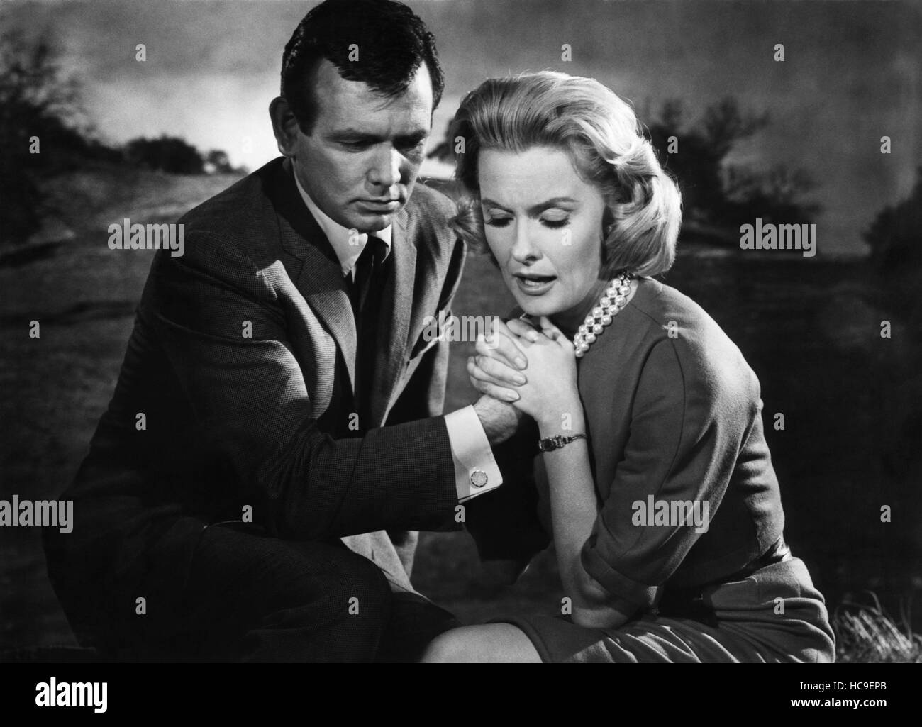 TWENTY PLUS TWO, David Janssen, Dina Merrill, 1961 Stock Photo - Alamy