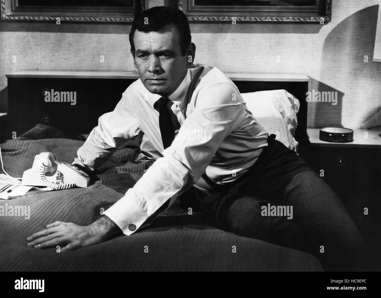 TWENTY PLUS TWO, David Janssen, 1961 Stock Photo - Alamy