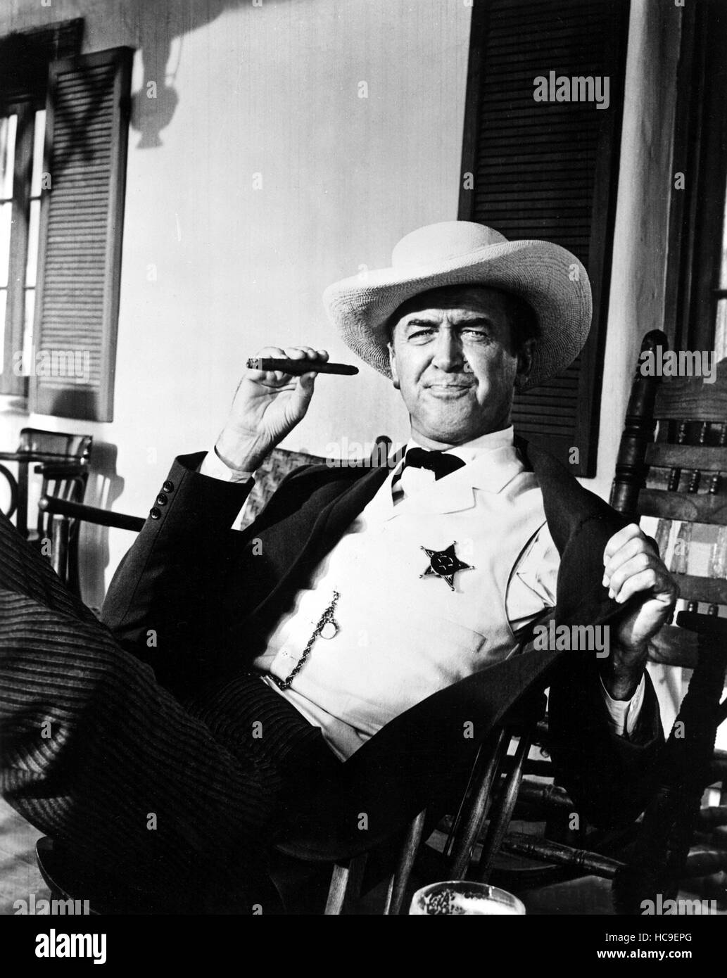 TWO RODE TOGETHER, James Stewart, 1961 Stock Photo - Alamy