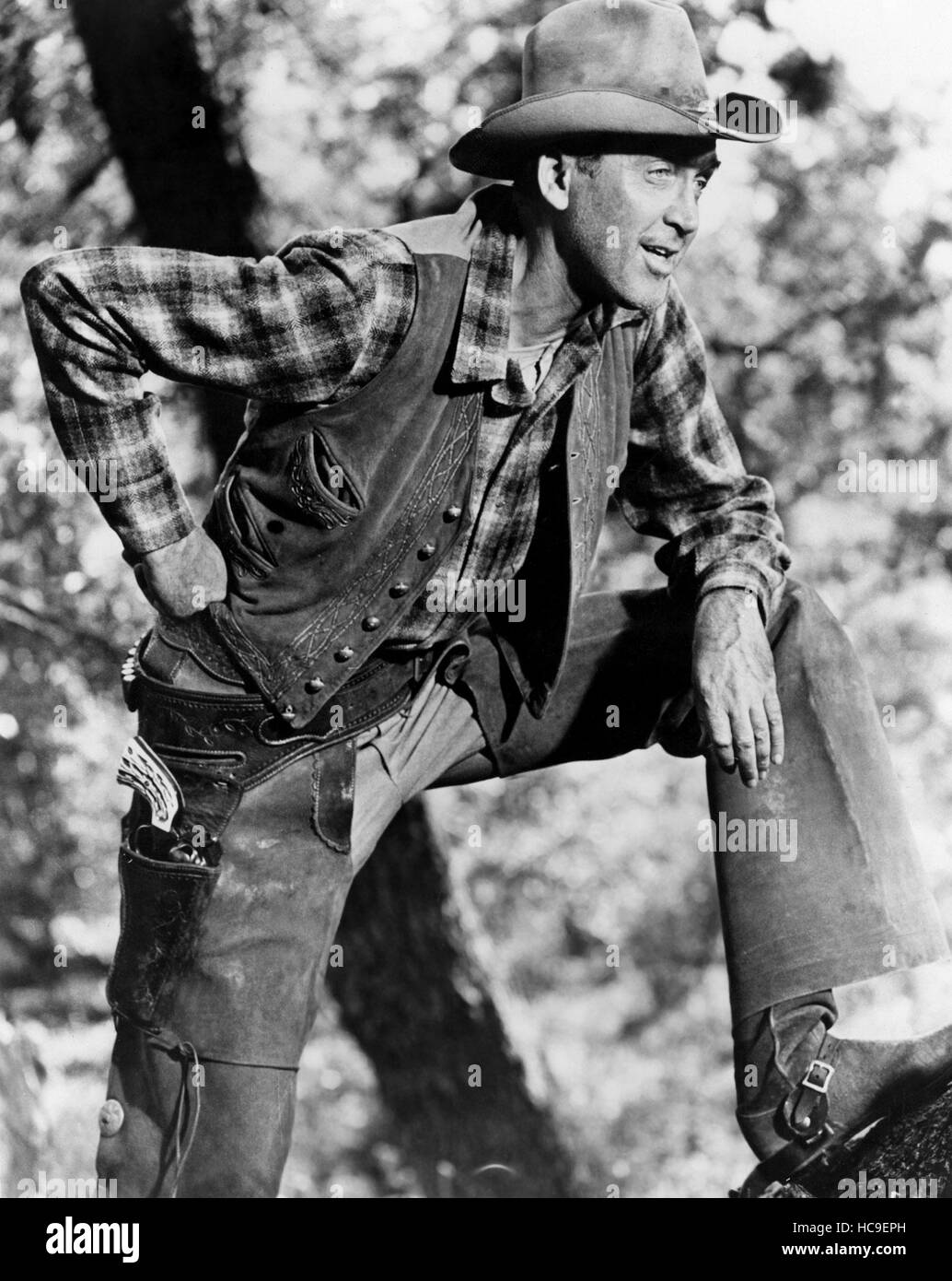 TWO RODE TOGETHER, James Stewart, 1961 Stock Photo - Alamy