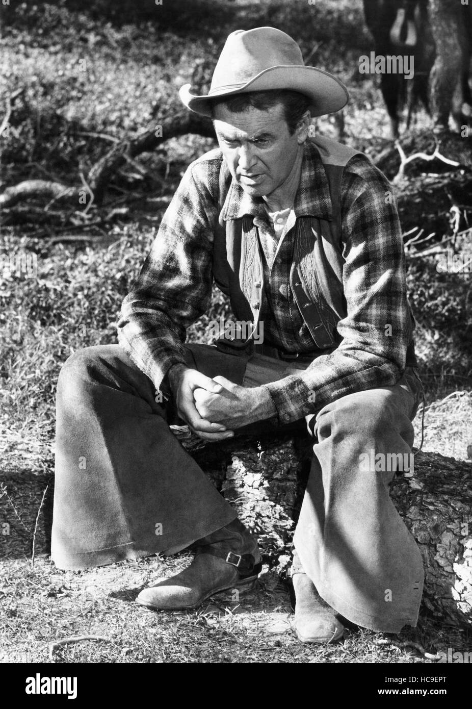 TWO RODE TOGETHER, James Stewart, 1961 Stock Photo - Alamy