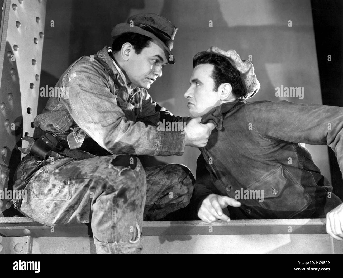 TWO SECONDS, Edward G. Robinson, Preston Foster, 1932 Stock Photo - Alamy