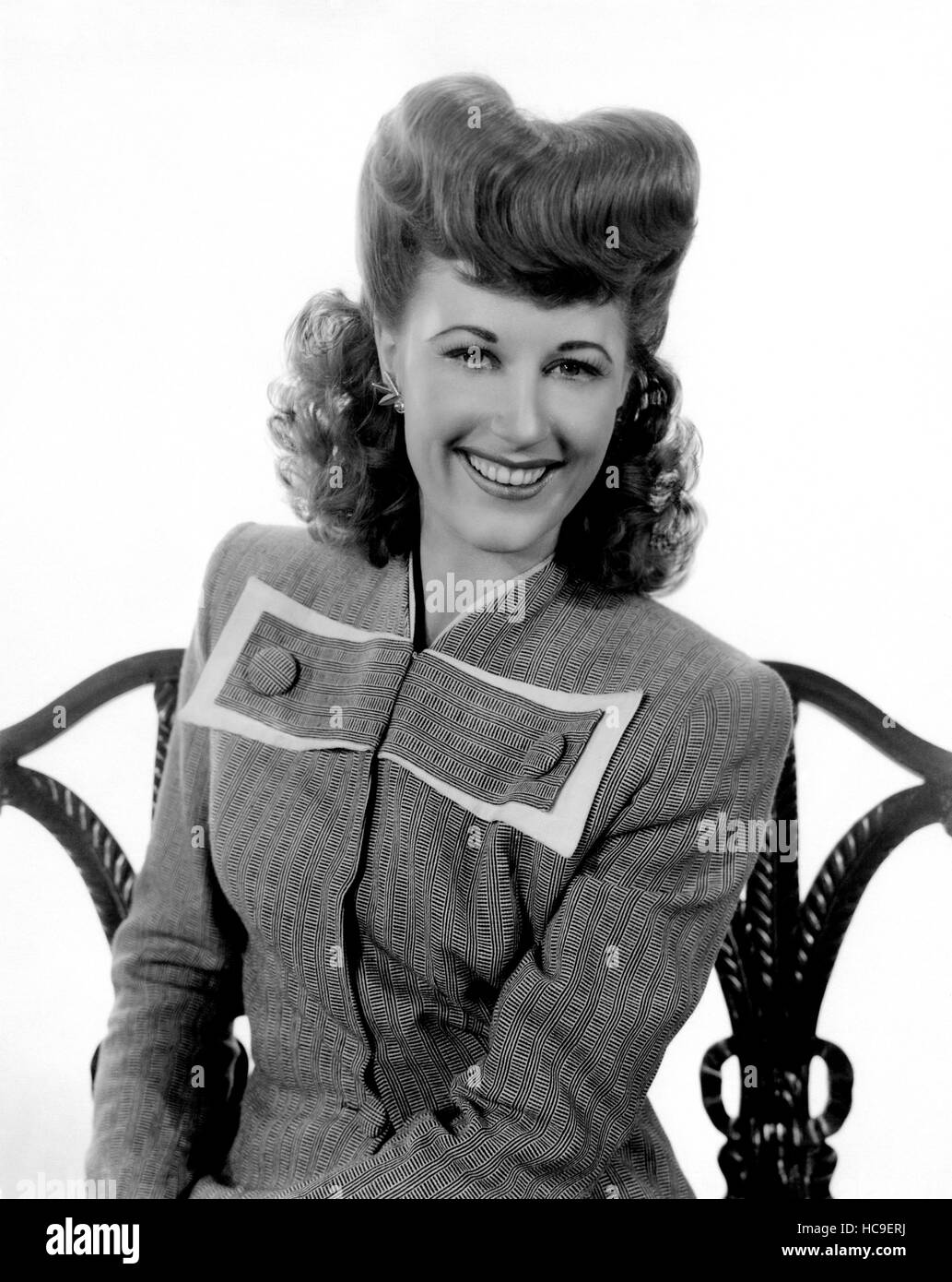 TWO SENORITAS FROM CHICAGO, Joan Davis, 1943 Stock Photo - Alamy