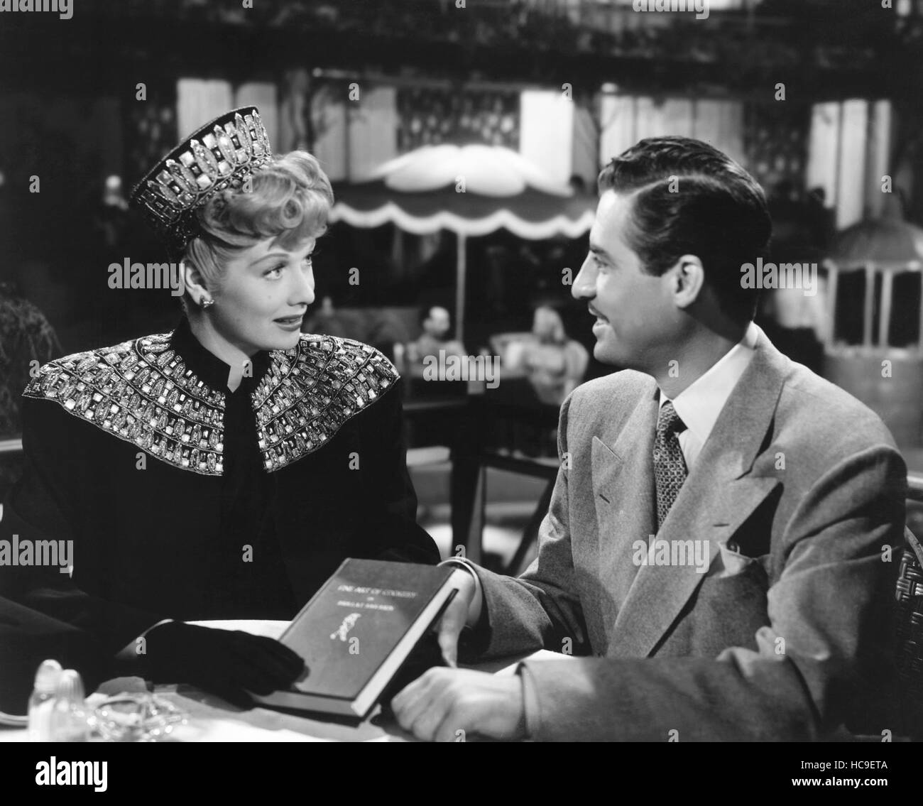 TWO SMART PEOPLE, from left, Lucille Ball, John Hodiak, 1946 Stock ...