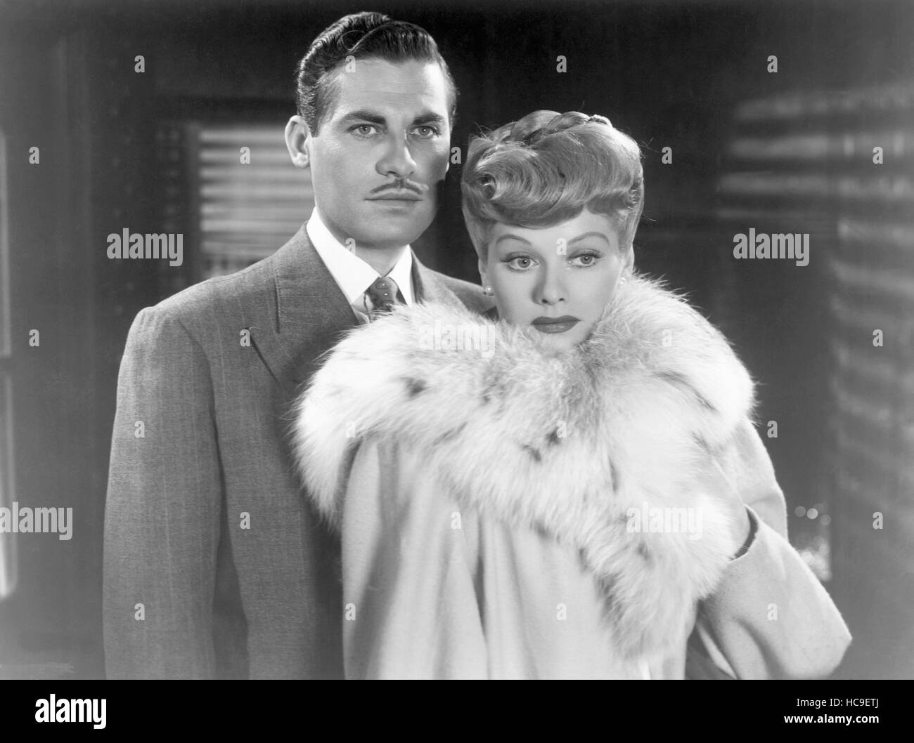 TWO SMART PEOPLE, John Hodiak, Lucille Ball, 1946 Stock Photo - Alamy