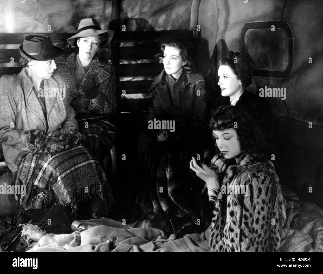 2000 WOMEN, (aka TWO THOUSAND WOMEN; HOUSE OF 1000 WOMEN), Muriel Aked ...