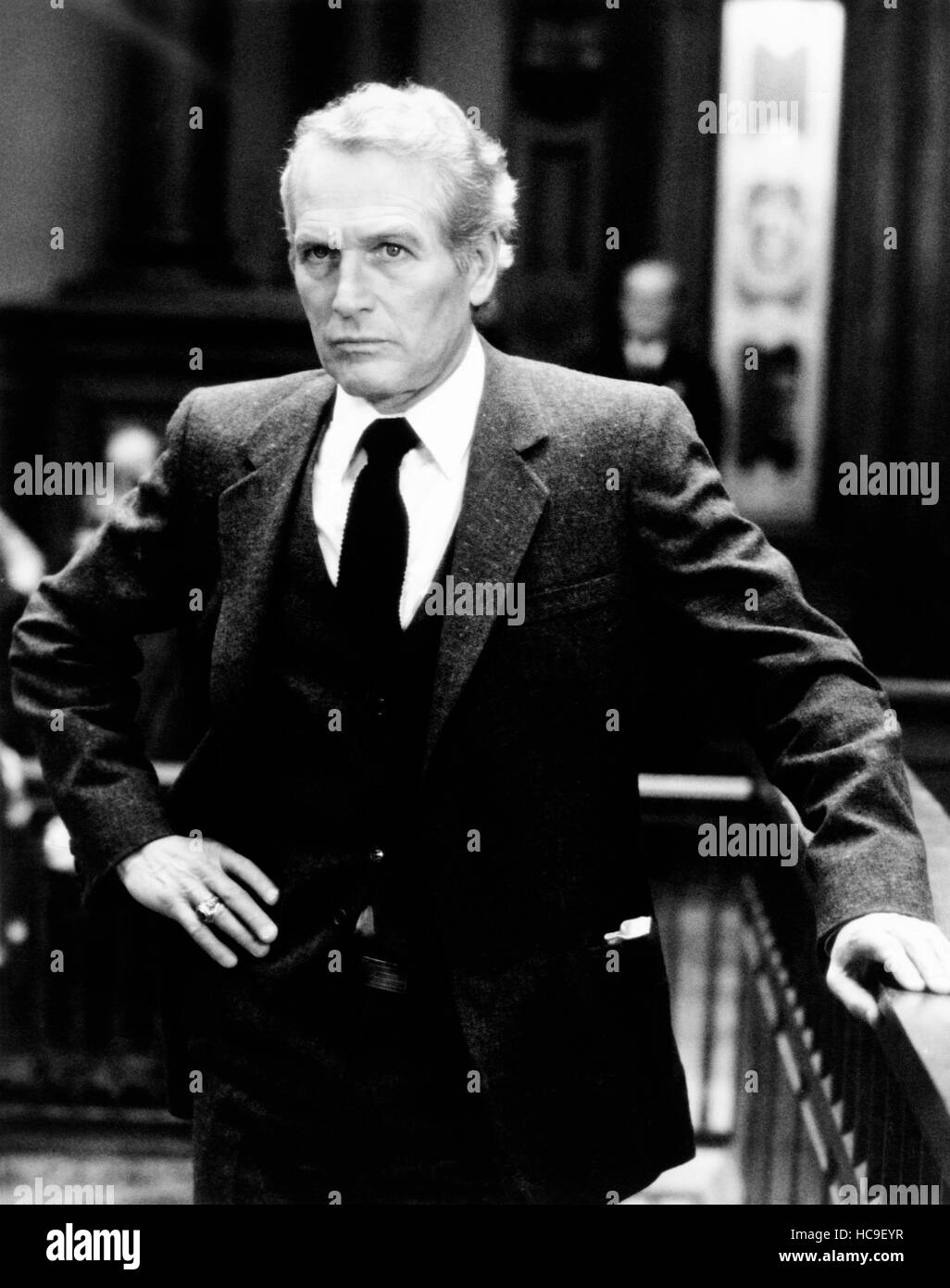 THE VERDICT, Paul Newman, 1982, TM & Copyright © 20th Century Fox Film ...