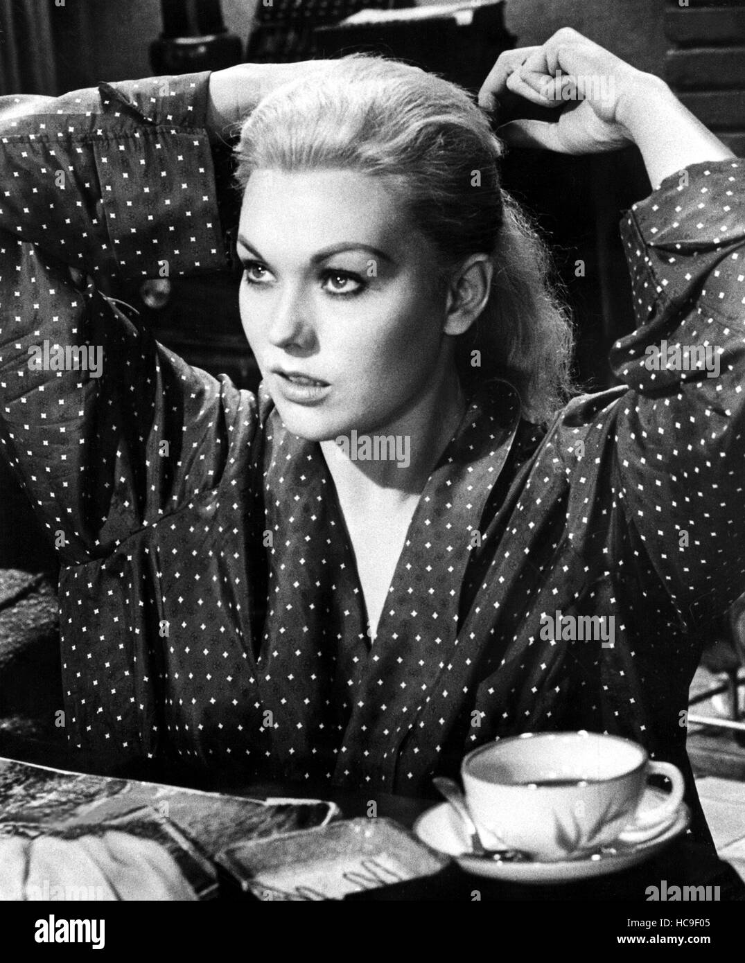 VERTIGO, Kim Novak, 1958 Stock Photo - Alamy