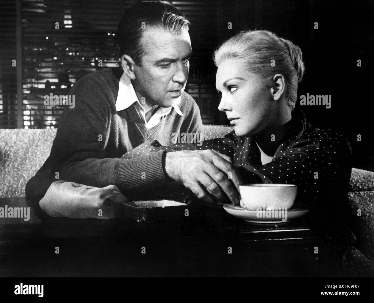 VERTIGO, James Stewart, Kim Novak, 1958 Stock Photo - Alamy