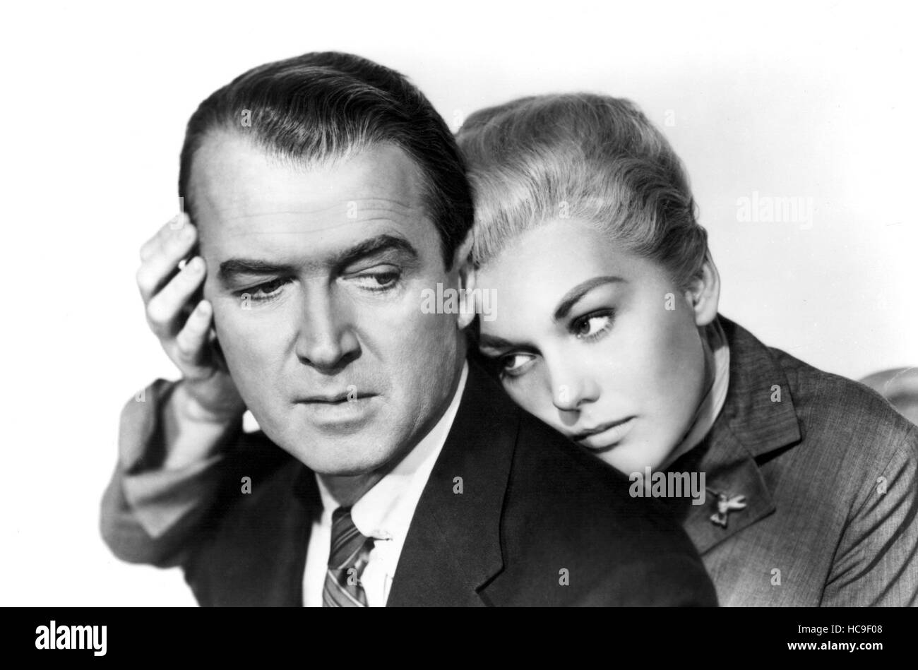 VERTIGO, James Stewart, Kim Novak, 1958 Stock Photo - Alamy