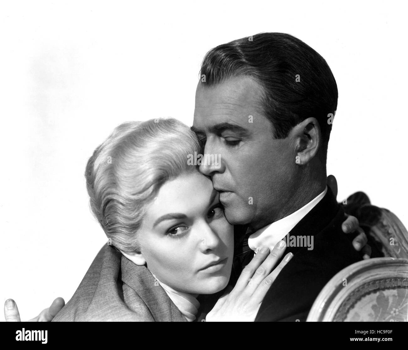 VERTIGO, James Stewart, Kim Novak, 1958 Stock Photo - Alamy
