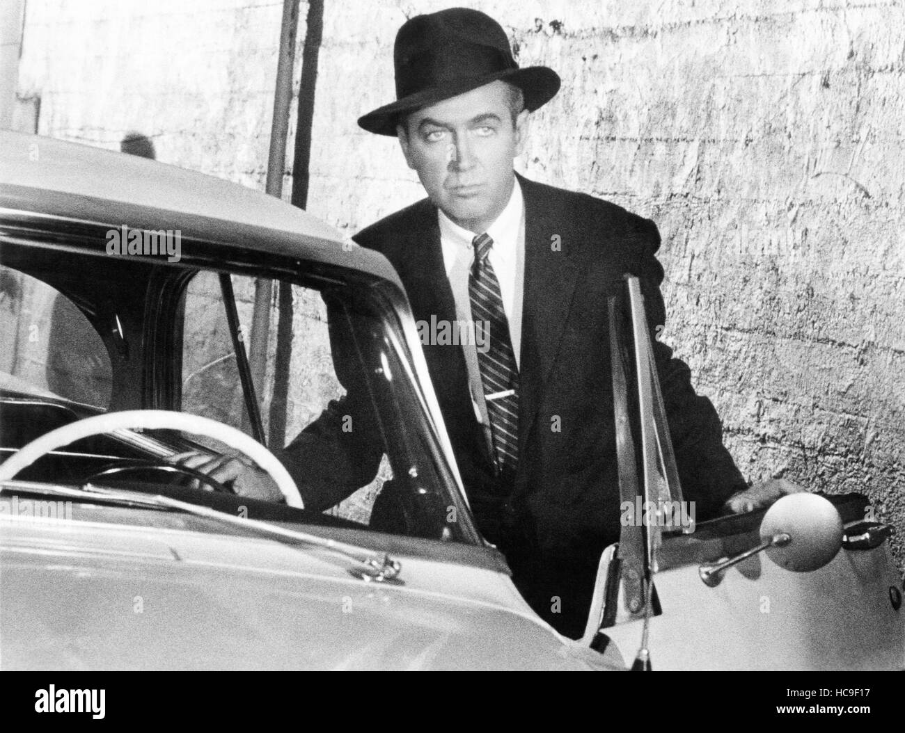 VERTIGO, James Stewart, 1958 Stock Photo - Alamy