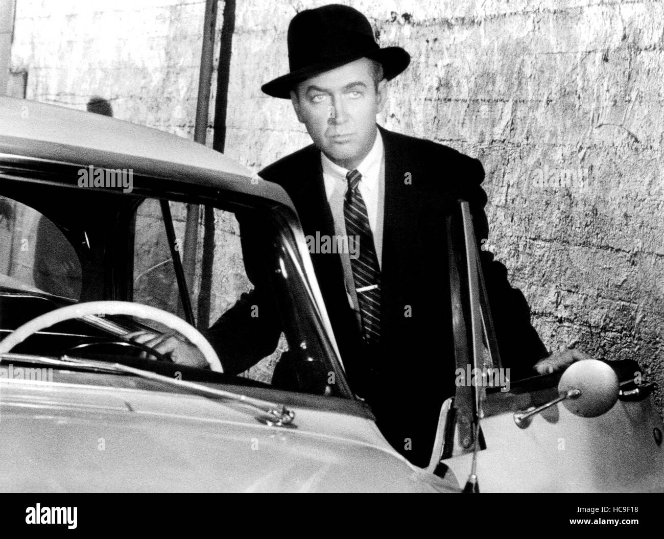 VERTIGO, James Stewart, 1958 Stock Photo - Alamy