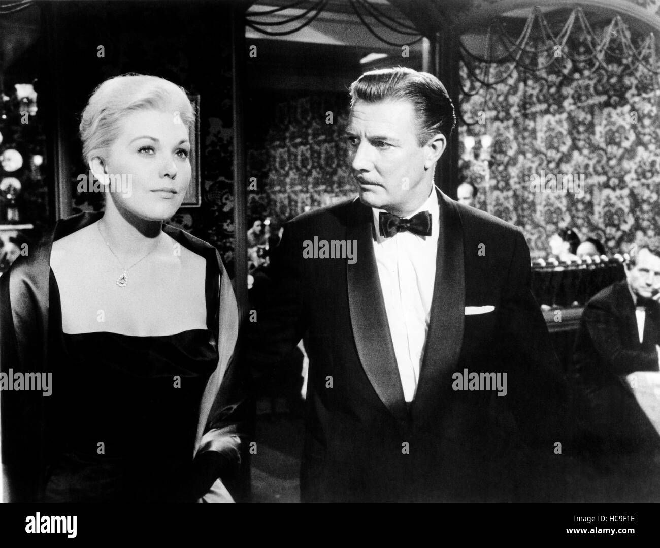 VERTIGO, from left: Kim Novak, Tom Helmore, 1958 Stock Photo - Alamy