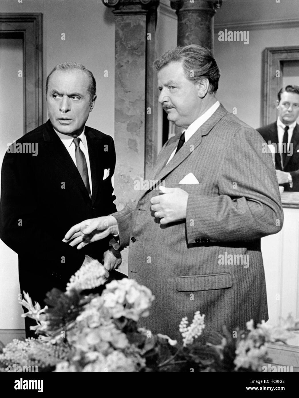A VERY SPECIAL FAVOR, from left, Charles Boyer, Walter Slezak, Rock ...