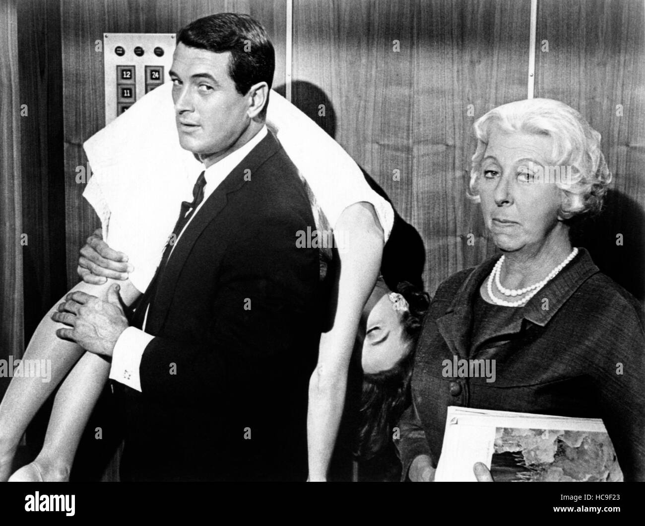 A VERY SPECIAL FAVOR, from left, Rock Hudson, Leslie Caron, Norma ...