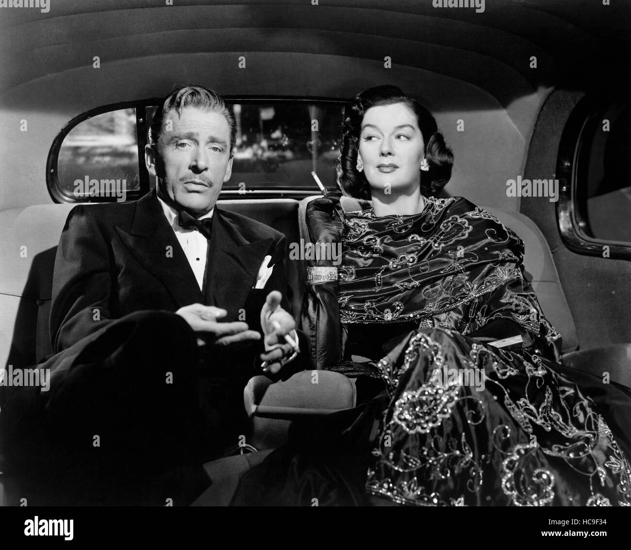 THE VELVET TOUCH, Leon Ames, Rosalind Russell, 1948 Stock Photo - Alamy
