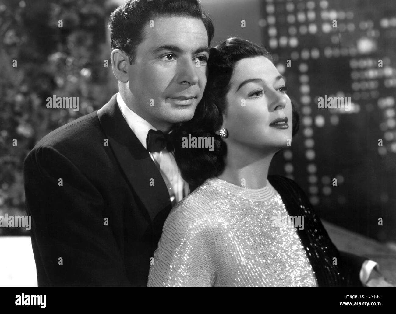 THE VELVET TOUCH, Leo Genn, Rosalind Russell, 1948 Stock Photo - Alamy