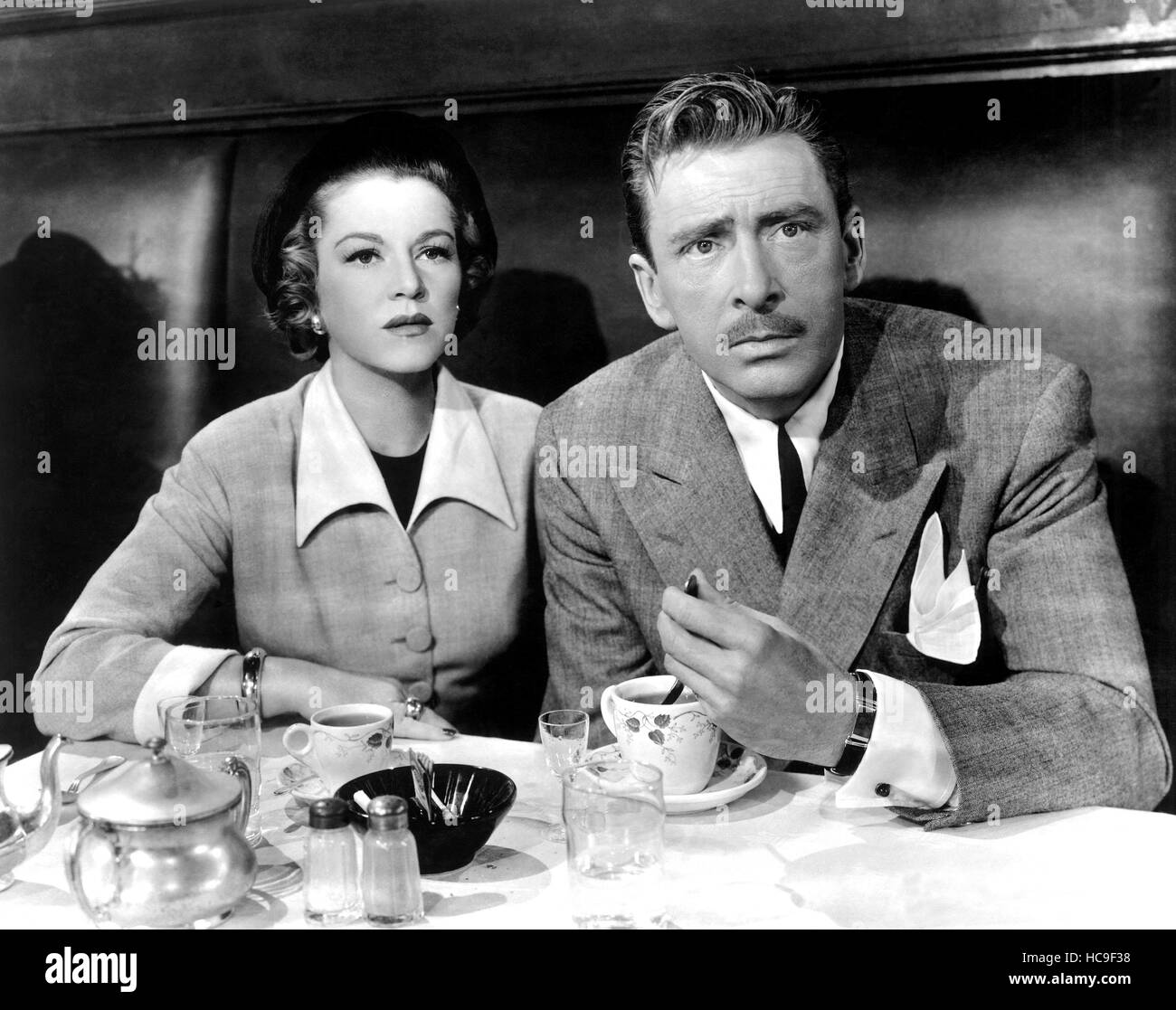 THE VELVET TOUCH, Claire Trevor, Leon Ames, 1948 Stock Photo - Alamy