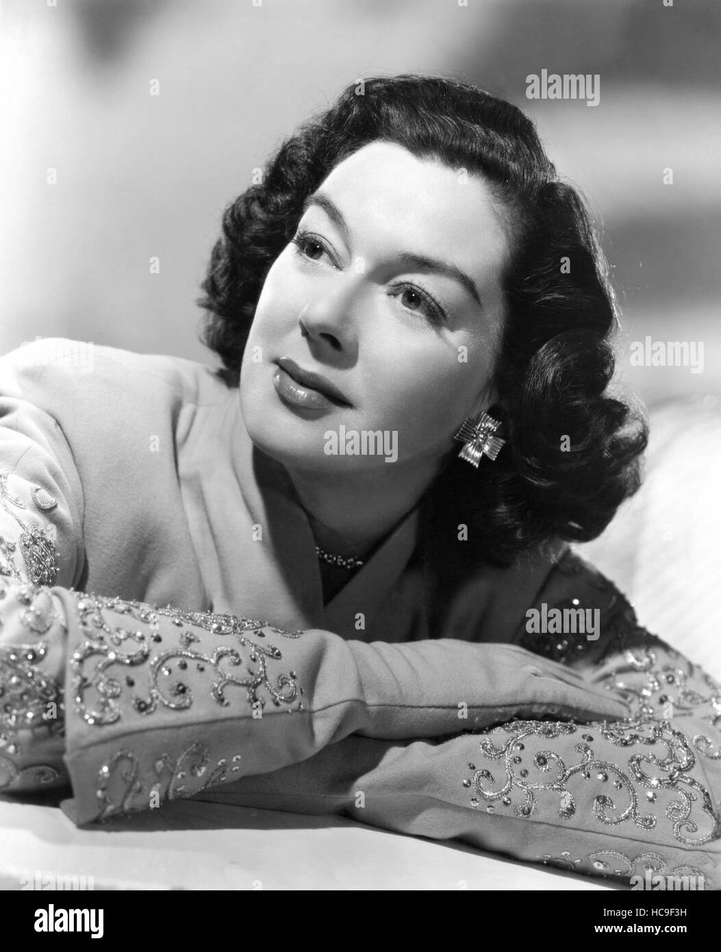 THE VELVET TOUCH, Rosalind Russell, 1948 Stock Photo - Alamy