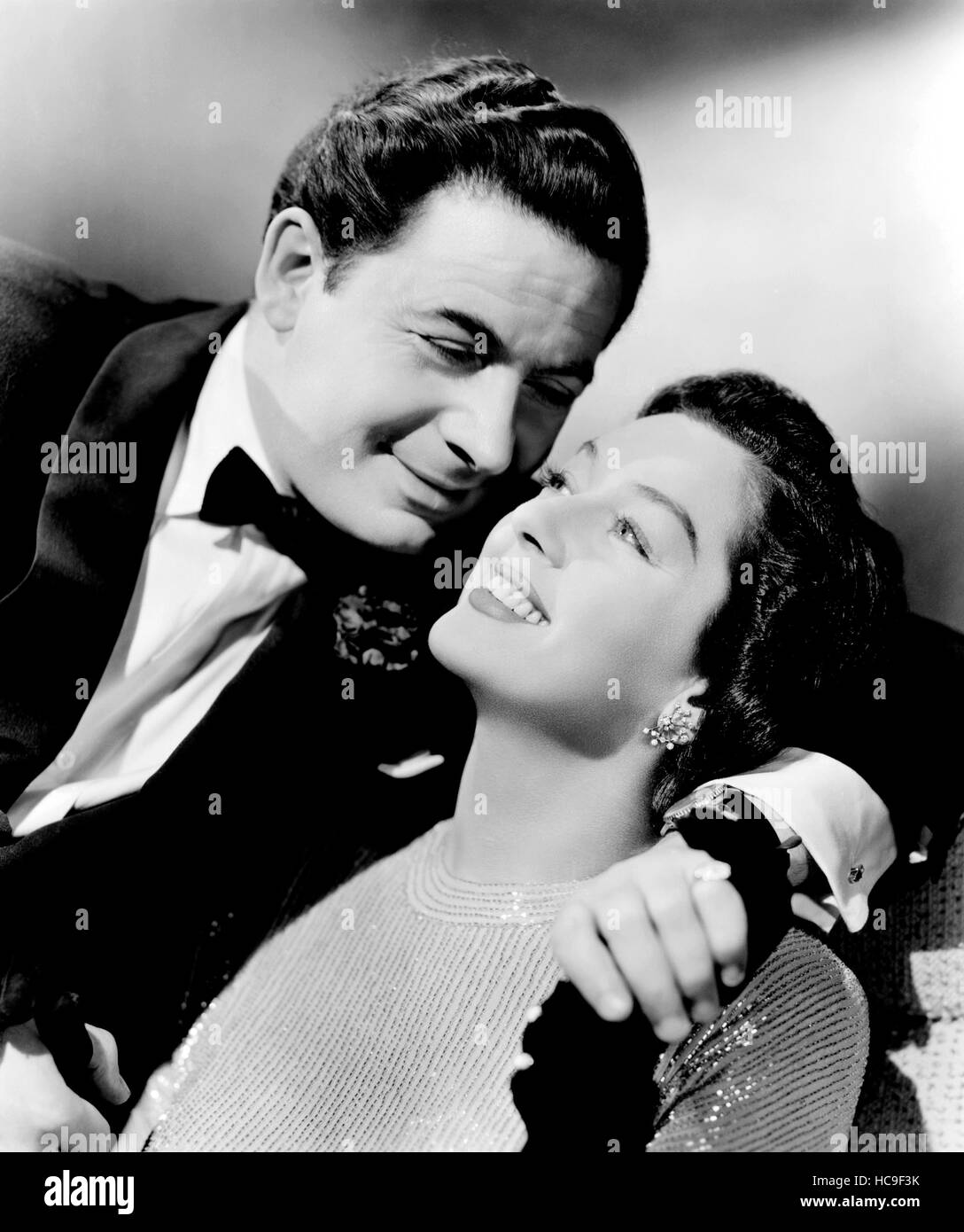 THE VELVET TOUCH, from left, Leo Genn, Rosalind Russell, 1948 Stock ...