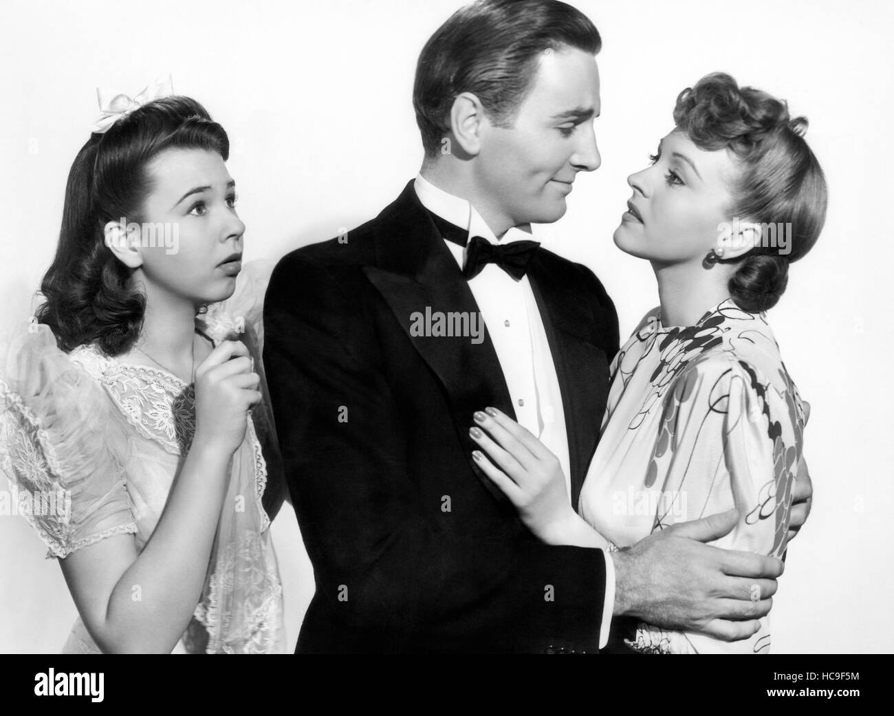 A VERY YOUNG LADY, from left: Jane Withers, John Sutton, Nancy Kelly ...