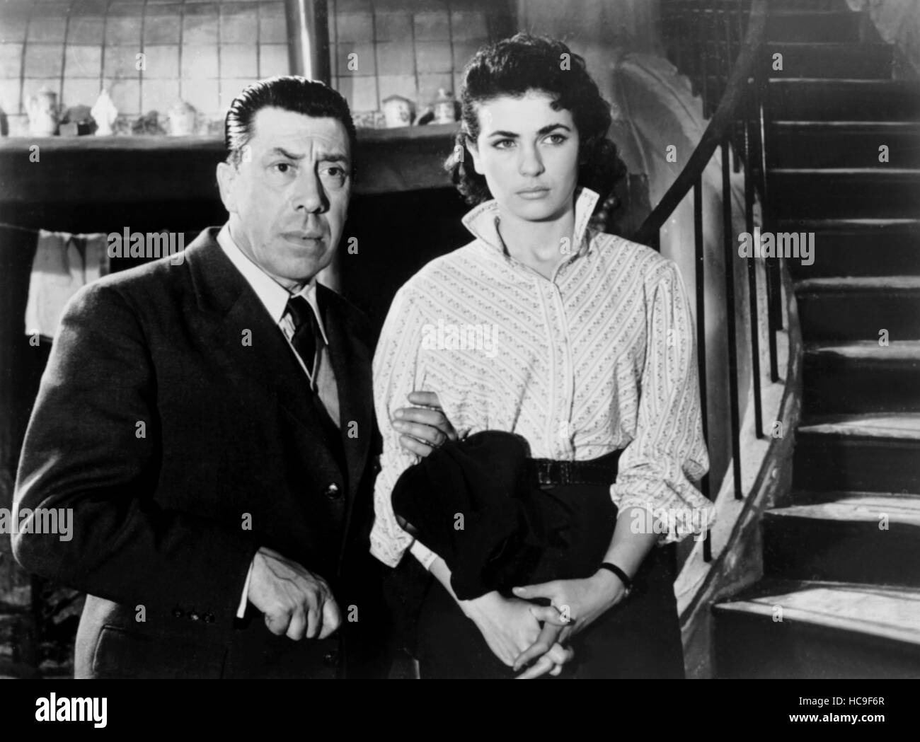 THE VIRTUOUS BIGAMIST, (aka ERA DI VENERDI 17), from left, Fernandel ...