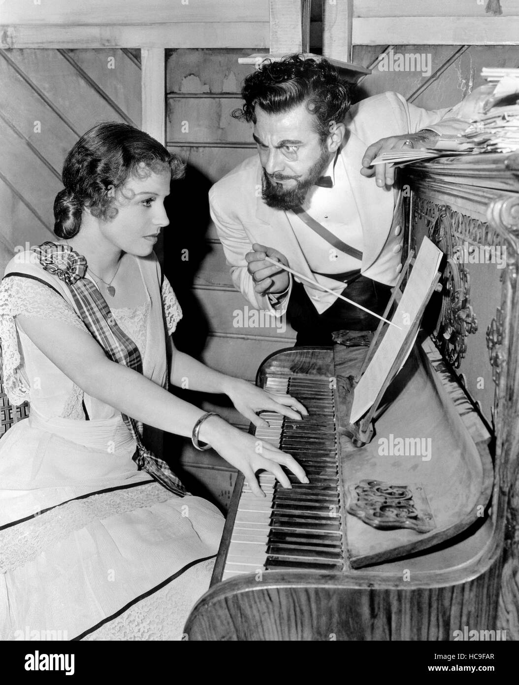 VICTORY, Betty Field, Fritz Feld, 1940 Stock Photo - Alamy